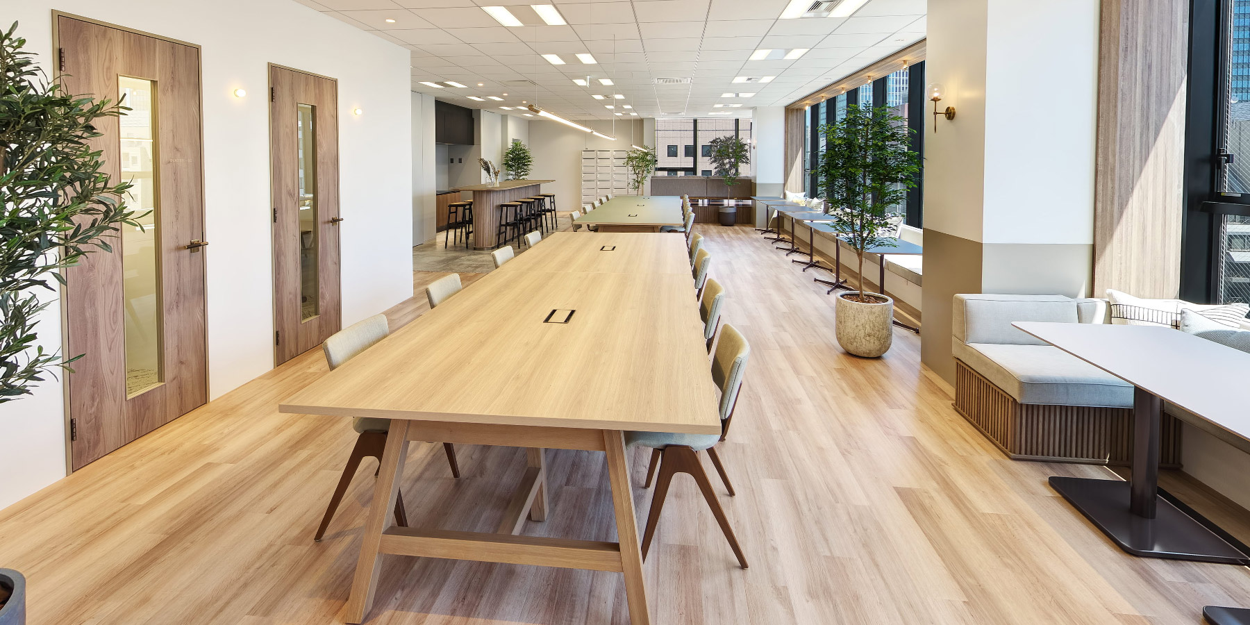 【浜松町PREX】選べる3つのレイアウトプランでおしゃれなビジネスライフを｜BUILMILL(ビルミル)