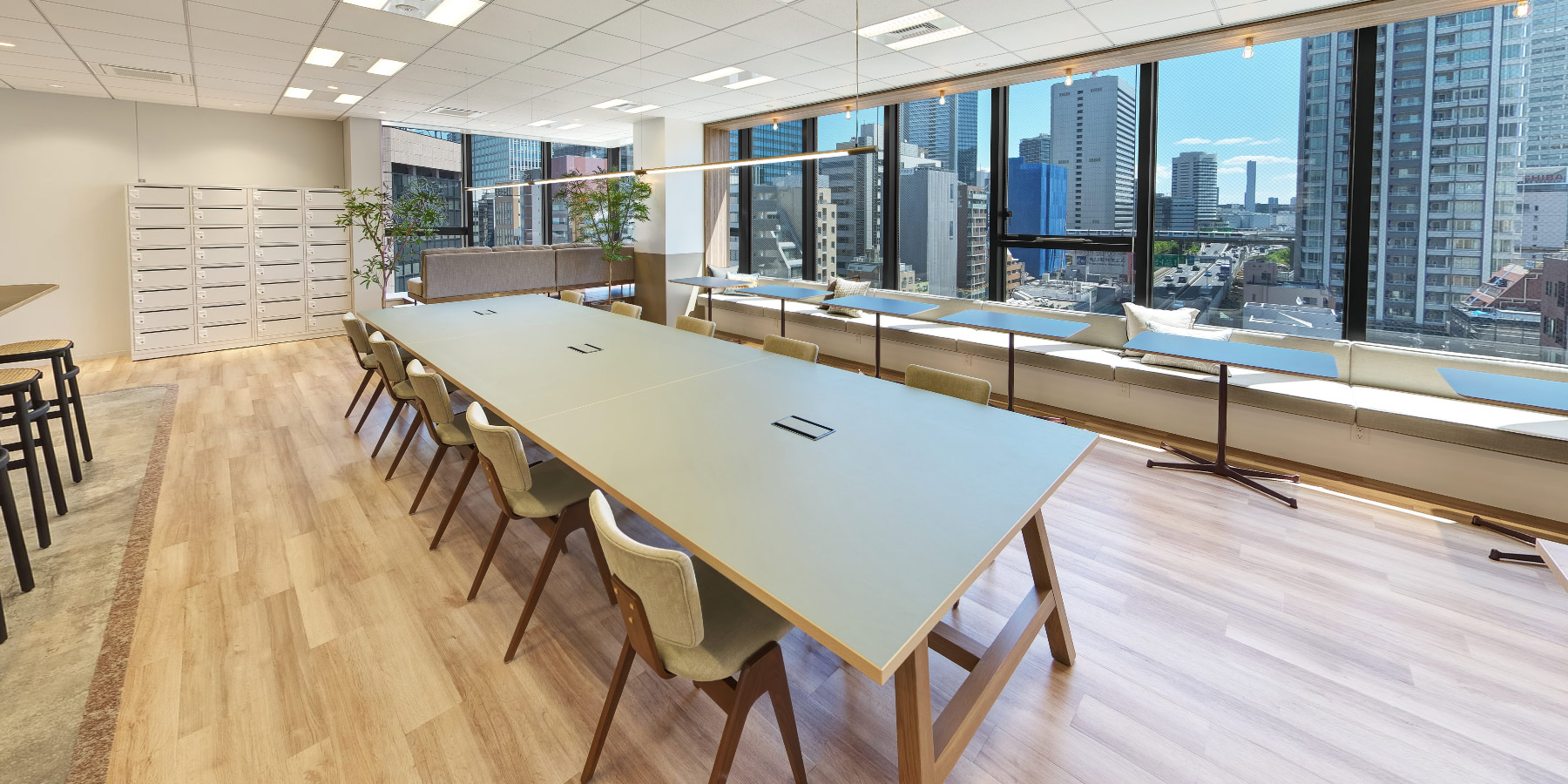 【浜松町PREX】選べる3つのレイアウトプランでおしゃれなビジネスライフを｜BUILMILL(ビルミル)