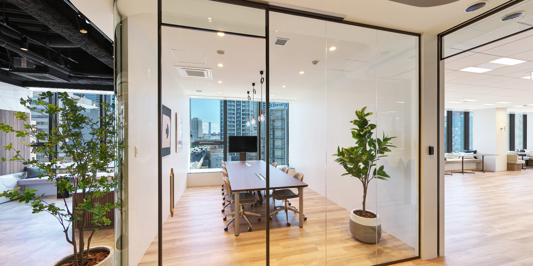 【浜松町PREX】選べる3つのレイアウトプランでおしゃれなビジネスライフを｜BUILMILL(ビルミル)