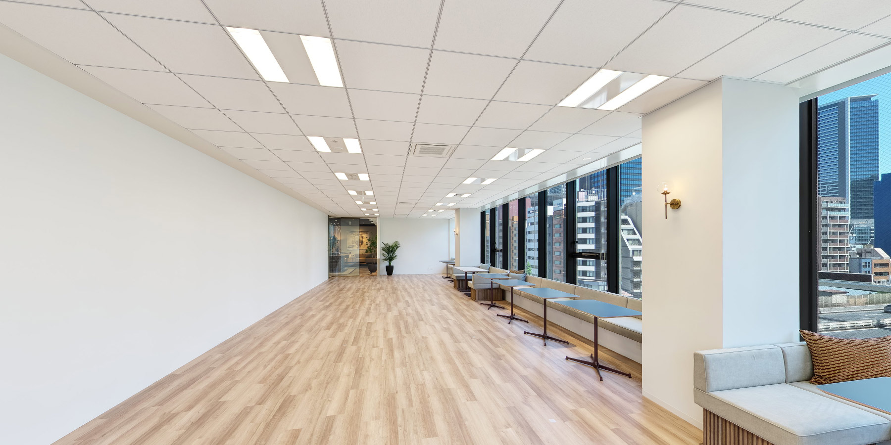 【浜松町PREX】選べる3つのレイアウトプランでおしゃれなビジネスライフを｜BUILMILL(ビルミル)