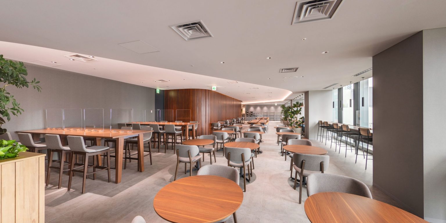 【大阪梅田ツインタワーズ・サウス】人・街・環境を守るウェルビーイングなオフィス｜BUILMILL(ビルミル)