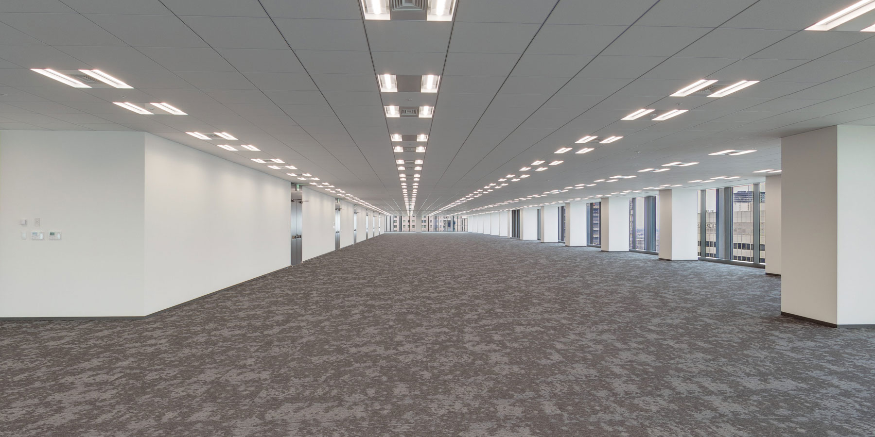 【大阪梅田ツインタワーズ・サウス】人・街・環境を守るウェルビーイングなオフィス｜BUILMILL(ビルミル)