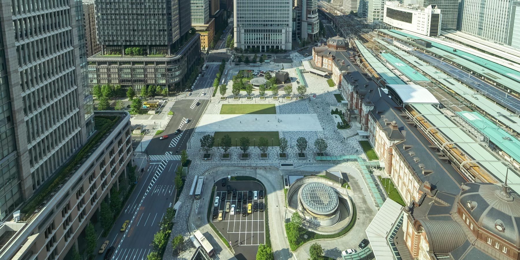 【JPタワー】日本の中心から世界の中心へ｜歴史と未来が交わるオフィス｜BUILMILL(ビルミル)