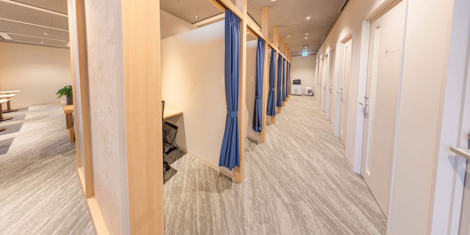 【EXPRESS WORK(エクスプレスワーク)】ビジネスのフットワークを軽くする駅直結オフィス｜BUILMILL(ビルミル)