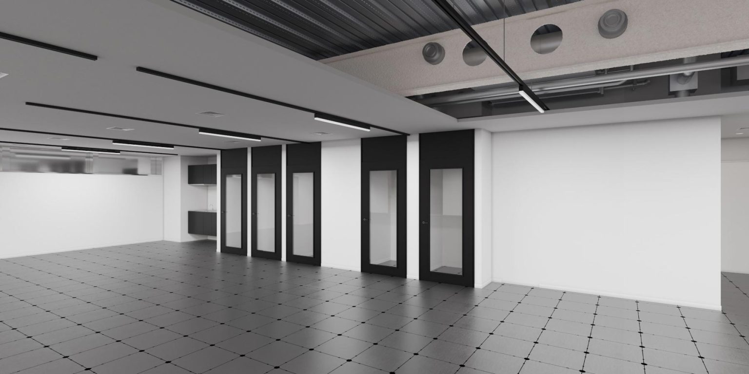 【築地PREX】軽やかなオフィス移転を現実にするHalfSetupオフィス｜BUILMILL(ビルミル)