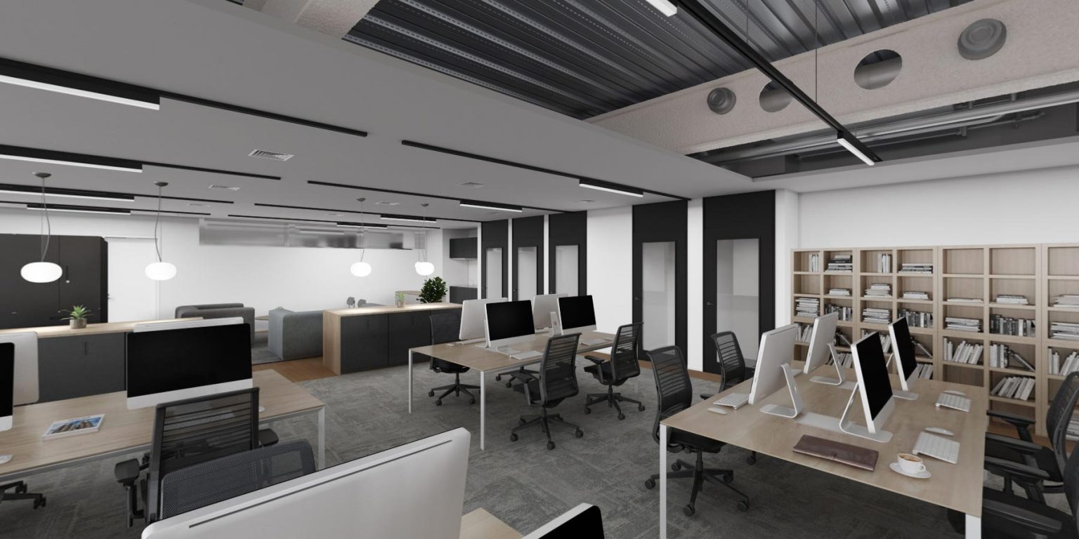 【築地PREX】軽やかなオフィス移転を現実にするHalfSetupオフィス｜BUILMILL(ビルミル)