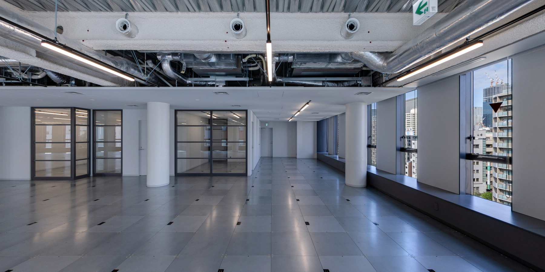 【銀座PREX East】軽やかなオフィス移転を現実にするHalfSetupオフィス｜BUILMILL(ビルミル)