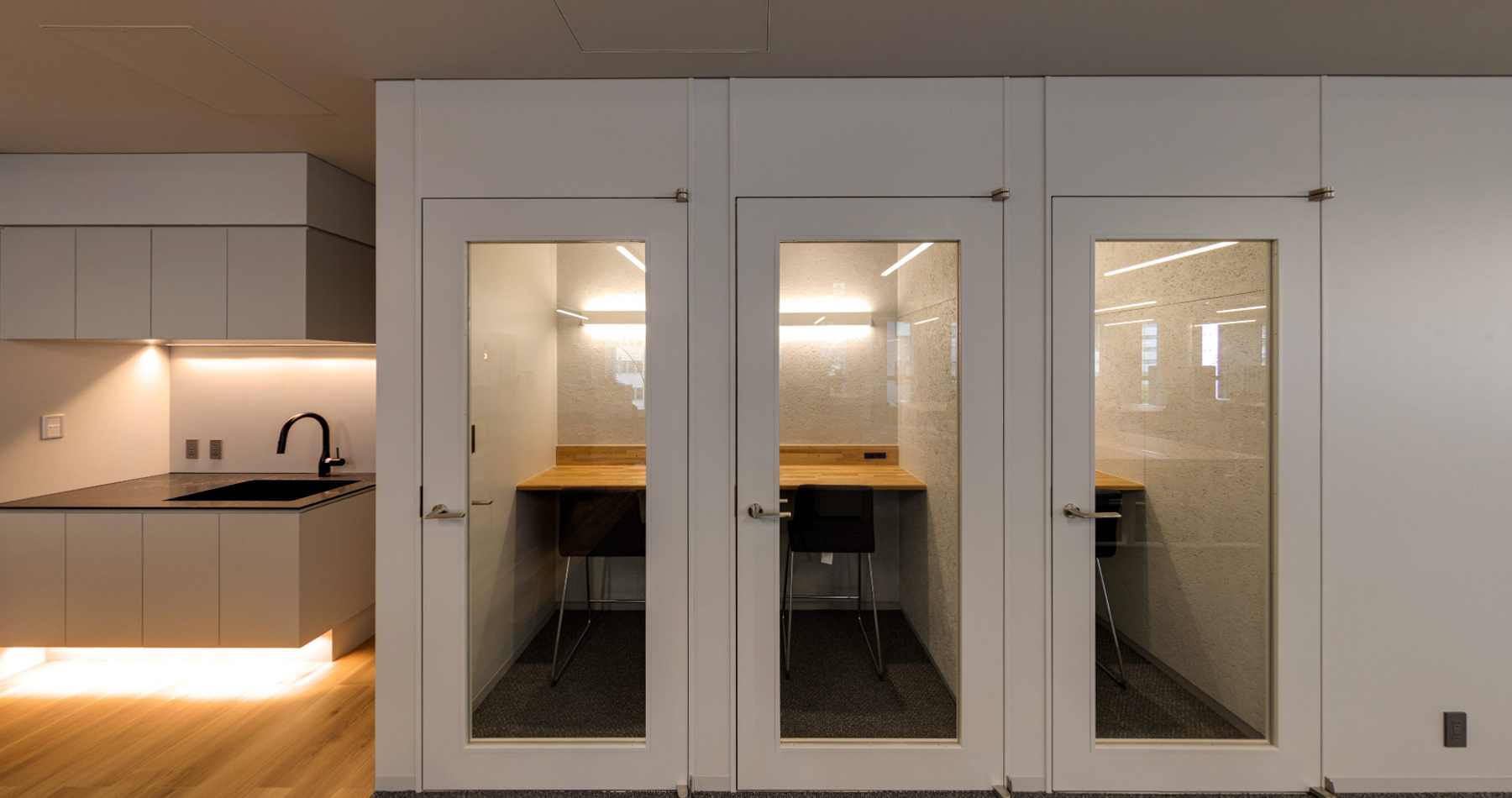 【銀座PREX East】軽やかなオフィス移転を現実にするHalfSetupオフィス｜BUILMILL(ビルミル)