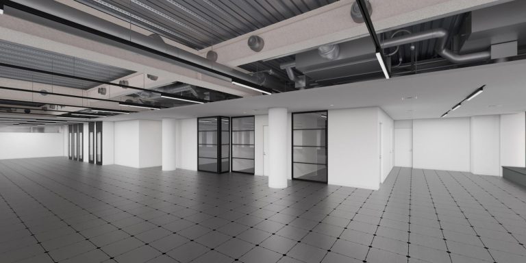 【築地PREX】軽やかなオフィス移転を現実にするHalfSetupオフィス｜BUILMILL(ビルミル)