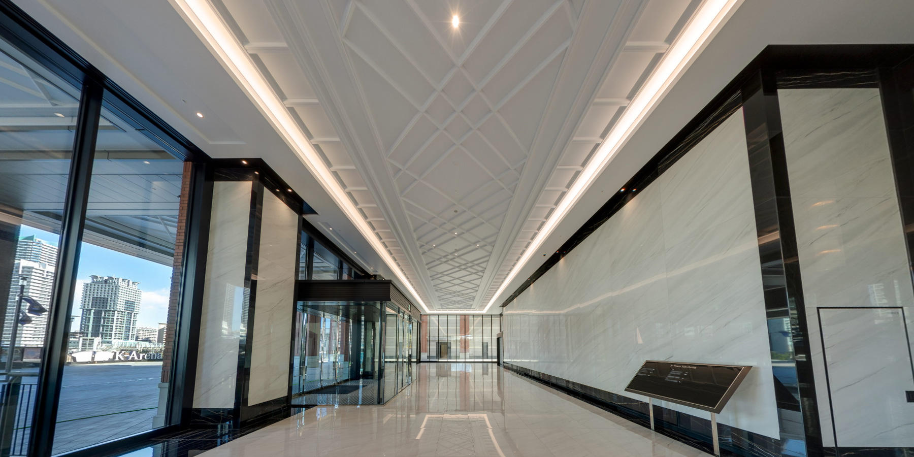 【Kタワー横浜】音楽文化の発信地に生まれたハイグレードデザイナーズオフィス｜BUILMILL(ビルミル)