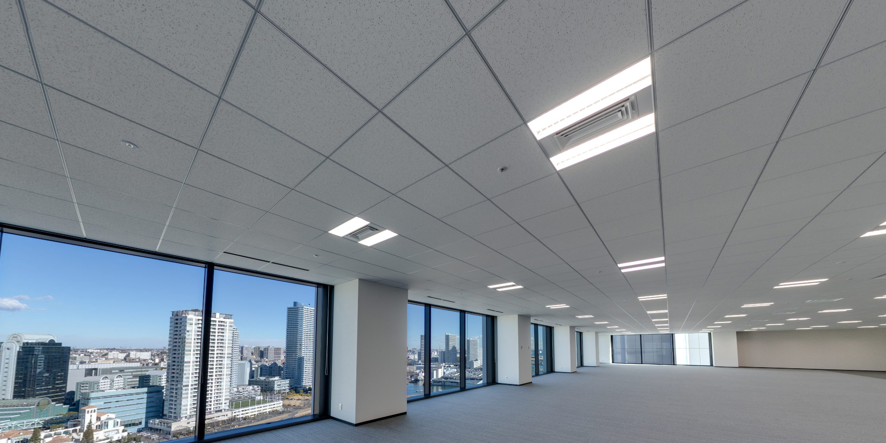 【Kタワー横浜】音楽文化の発信地に生まれたハイグレードデザイナーズオフィス｜BUILMILL(ビルミル)