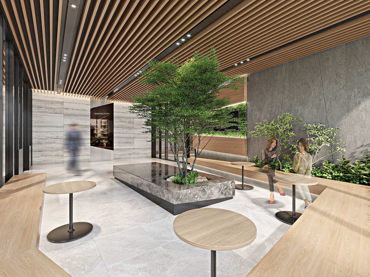 【suito芝浦（スイト芝浦）】水と緑に囲まれて送るゆとりあるビジネスライフ｜BUILMILL(ビルミル)