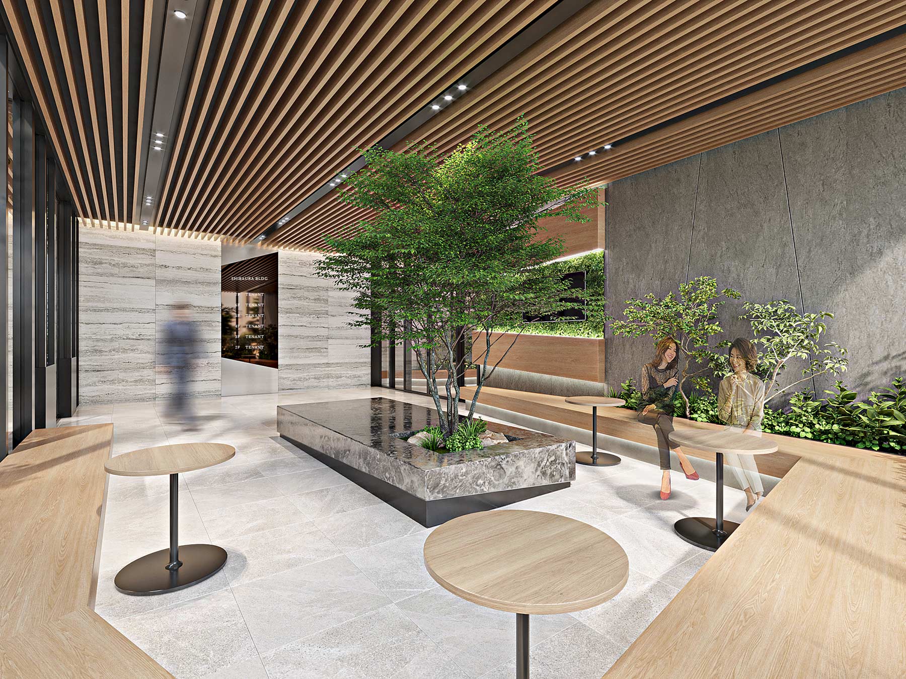 【suito芝浦（スイト芝浦）】水と緑に囲まれて送るゆとりあるビジネスライフ｜BUILMILL(ビルミル)