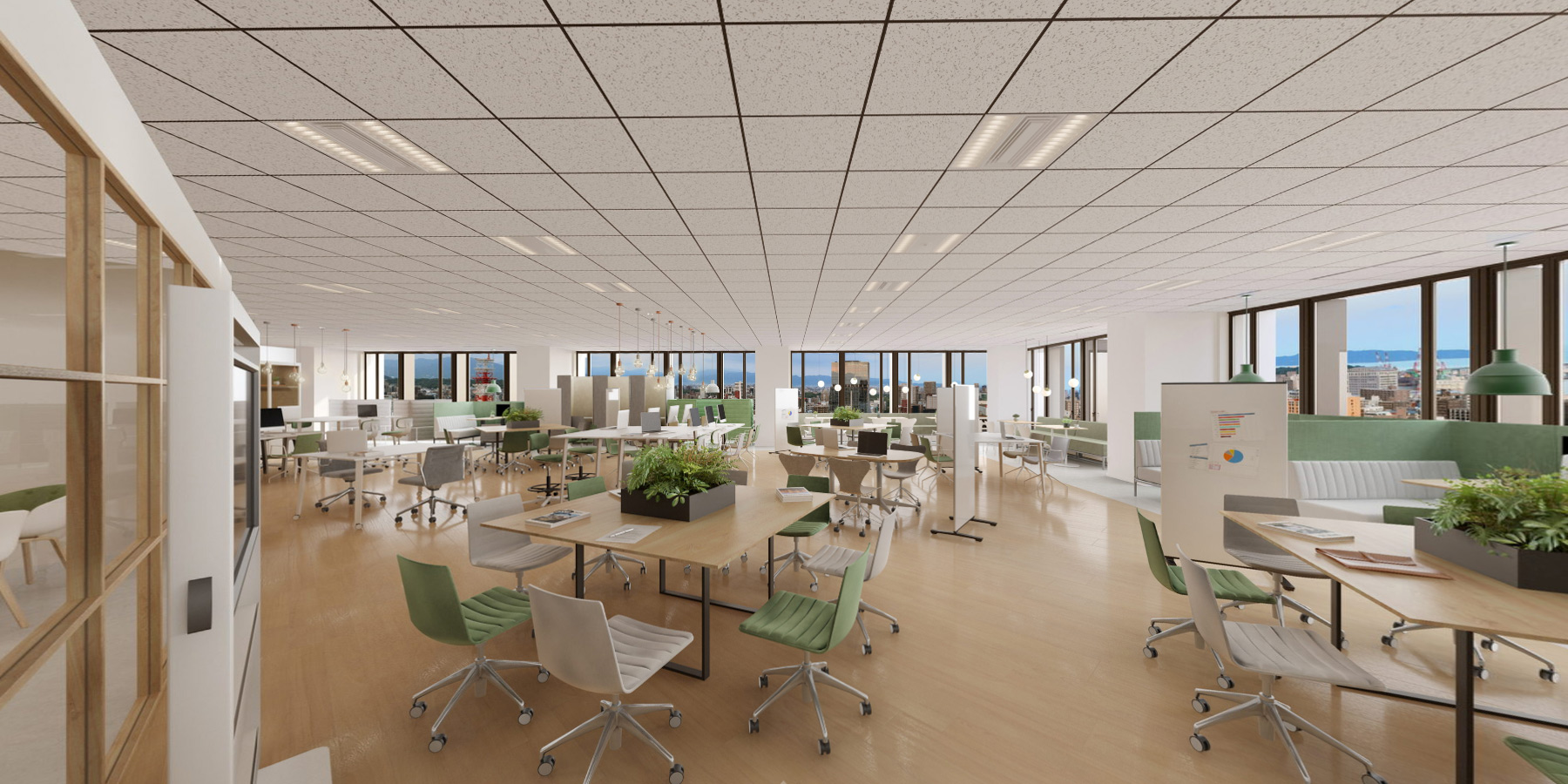 【ONE FUKUOKA BLDG.（ワン・フクオカ・ビルディング）】グローバルなビジネス展開を後押しするハイスペックオフィス｜BUILMILL(ビルミル)