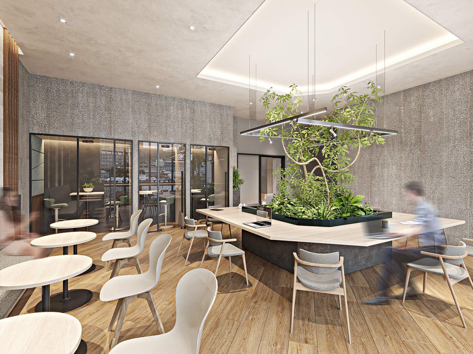 【suito芝浦（スイト芝浦）】水と緑に囲まれて送るゆとりあるビジネスライフ｜BUILMILL(ビルミル)