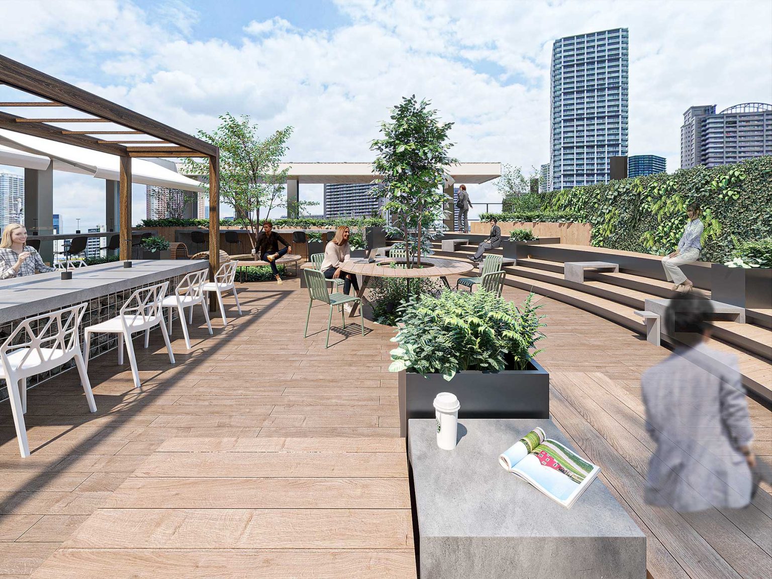 【suito芝浦（スイト芝浦）】水と緑に囲まれて送るゆとりあるビジネスライフ｜BUILMILL(ビルミル)