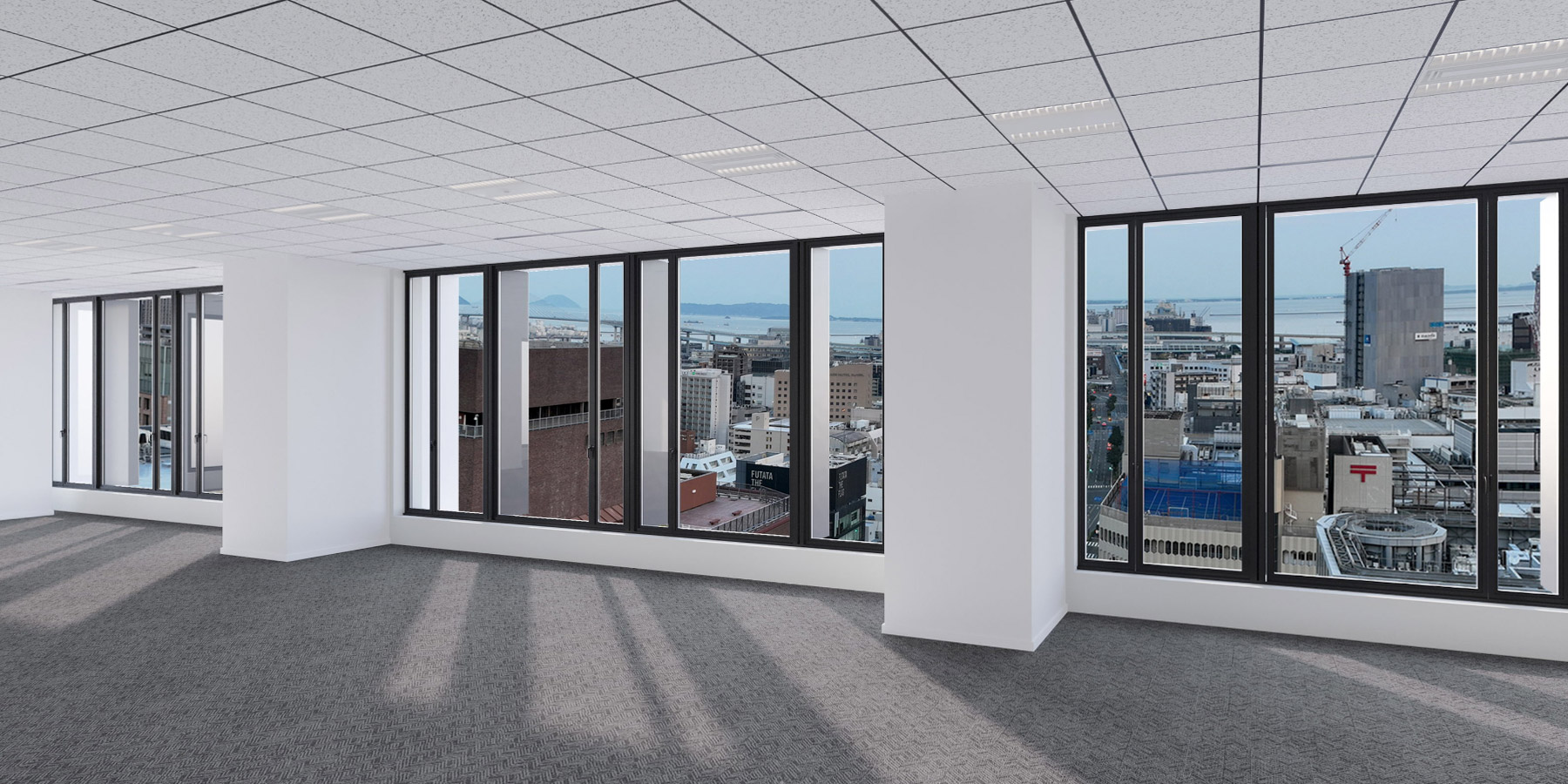 【ONE FUKUOKA BLDG.（ワン・フクオカ・ビルディング）】グローバルなビジネス展開を後押しするハイスペックオフィス｜BUILMILL(ビルミル)