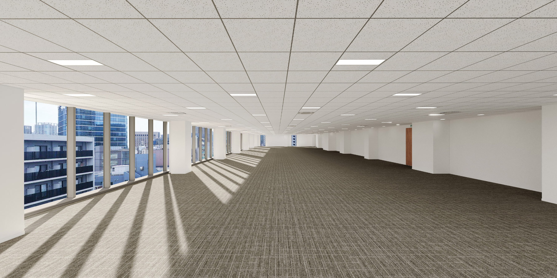 【suito芝浦（スイト芝浦）】水と緑に囲まれて送るゆとりあるビジネスライフ｜BUILMILL(ビルミル)