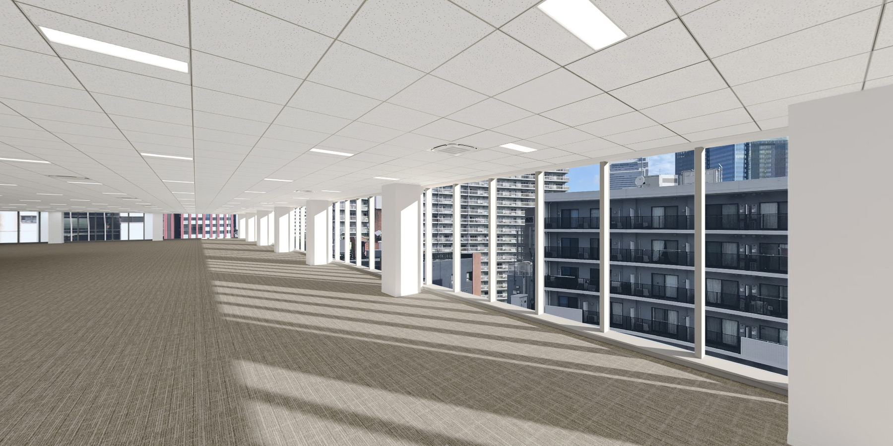 【suito芝浦（スイト芝浦）】水と緑に囲まれて送るゆとりあるビジネスライフ｜BUILMILL(ビルミル)