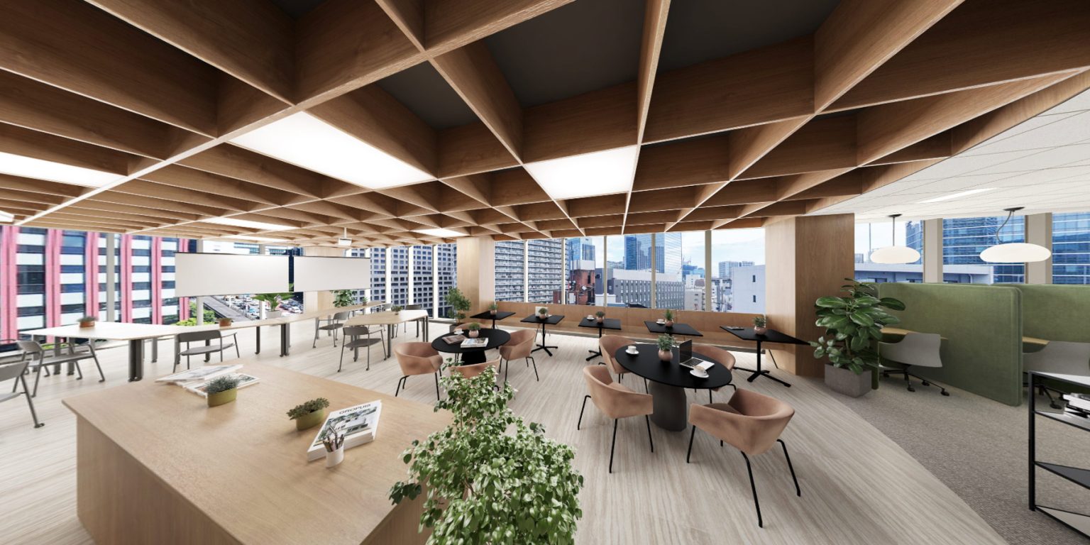 【suito芝浦（スイト芝浦）】水と緑に囲まれて送るゆとりあるビジネスライフ｜BUILMILL(ビルミル)