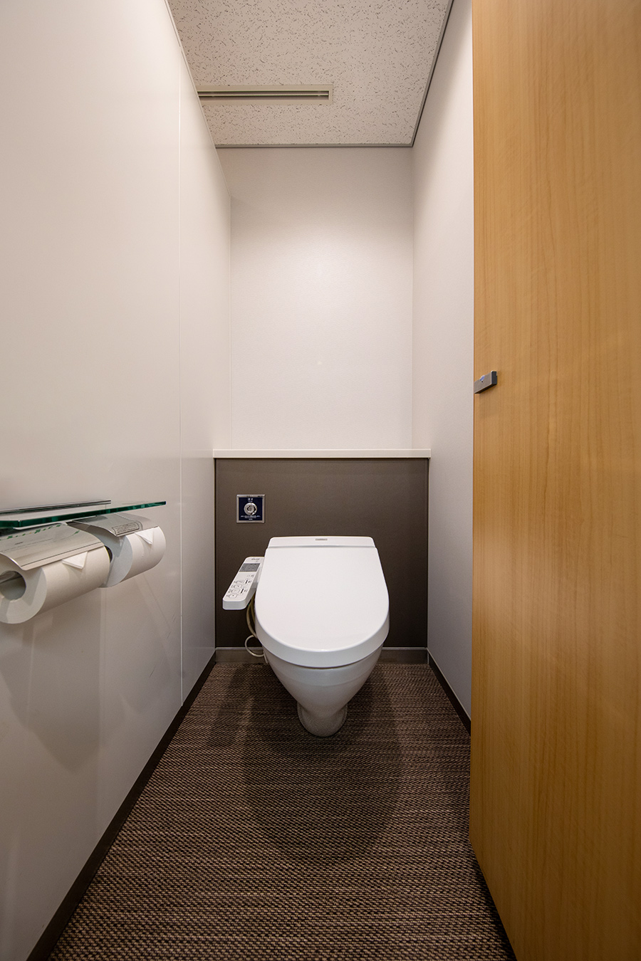 【品川シーサイドパークタワー】海風を感じる緑の中の500坪超オフィス｜BUILMILL(ビルミル)