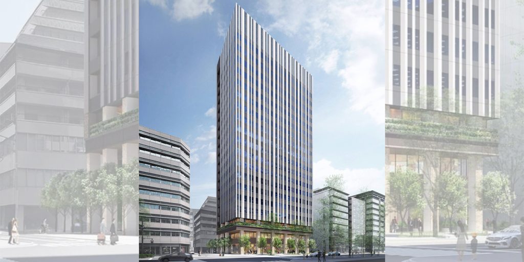 仮称)御成門計画】気品と落着きある空間で従業員のパフォーマンスを最大限引き出す｜BUILMILL(ビルミル)