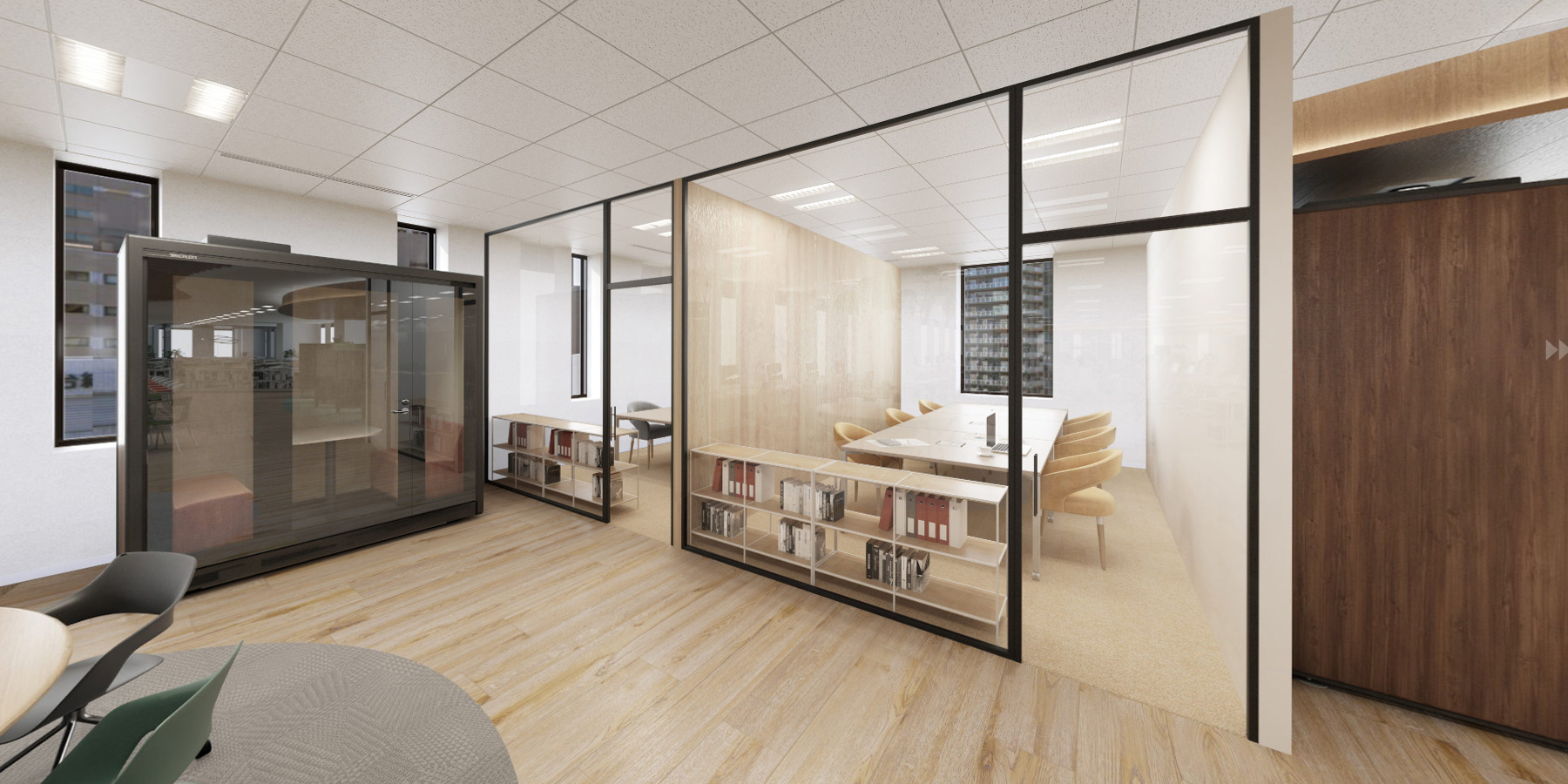 【アーバンネット仙台中央ビル】人と街が繋がるハイグレードオフィス｜BUILMILL(ビルミル)