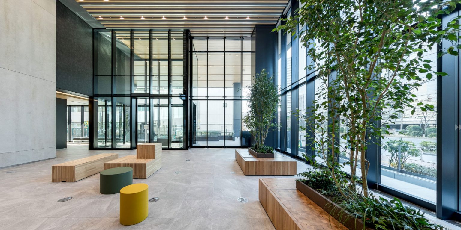 【アーバンネット仙台中央ビル】人と街が繋がるハイグレードオフィス｜BUILMILL(ビルミル)