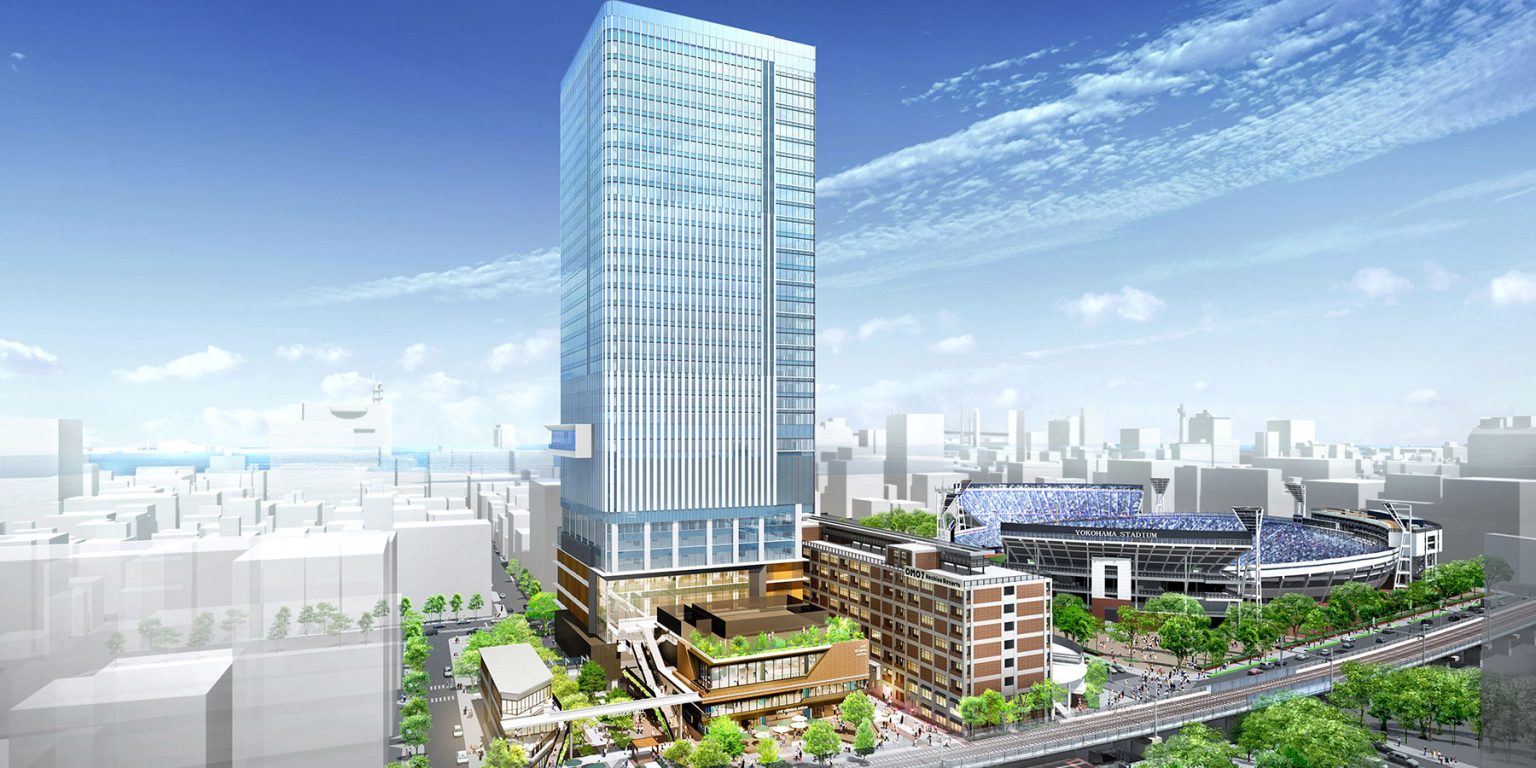 【BASEGATE横浜関内】関内が大きく変わる、注目の開発第一弾。ランドマークが誕生。｜BUILMILL(ビルミル)