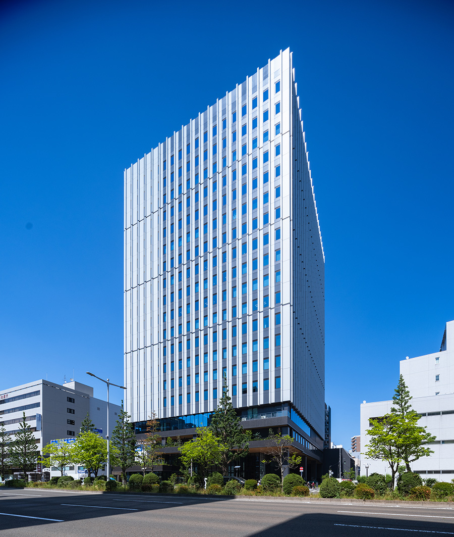 【アーバンネット仙台中央ビル】人と街が繋がるハイグレードオフィス｜BUILMILL(ビルミル)