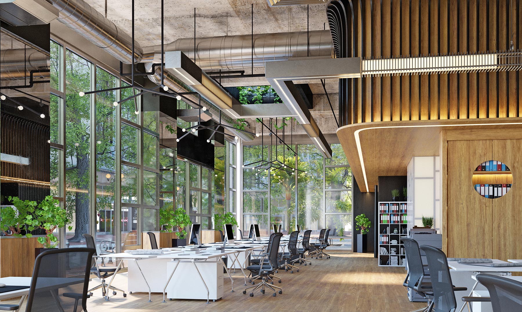 「Well認証オフィスの設計ポイント：快適な職場環境を作るために」｜BUILMILL(ビルミル)