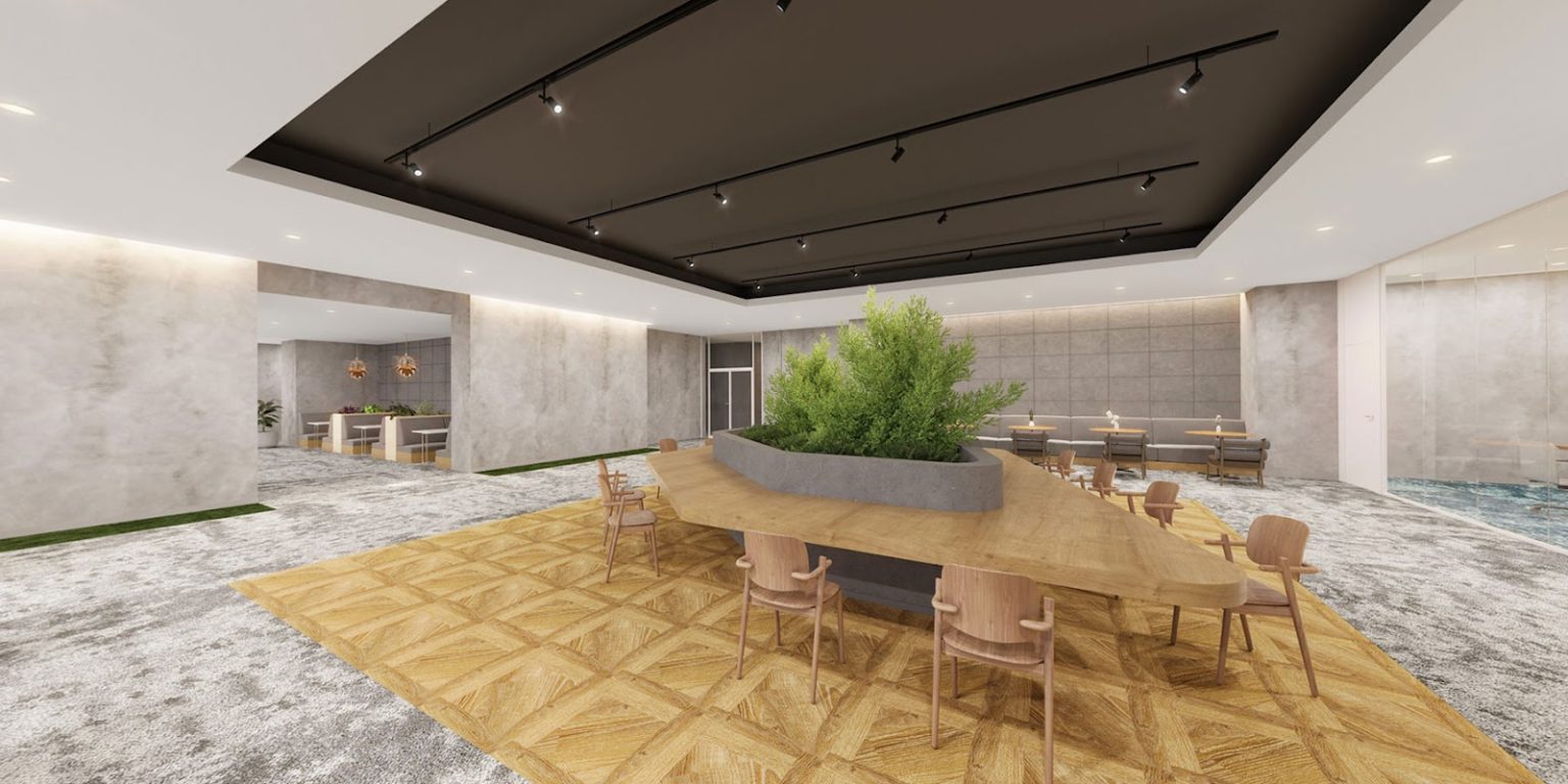 【栄トリッドスクエア】100年企業の技術集結！陶磁器の品格溢れるハイグレードオフィス｜BUILMILL(ビルミル)