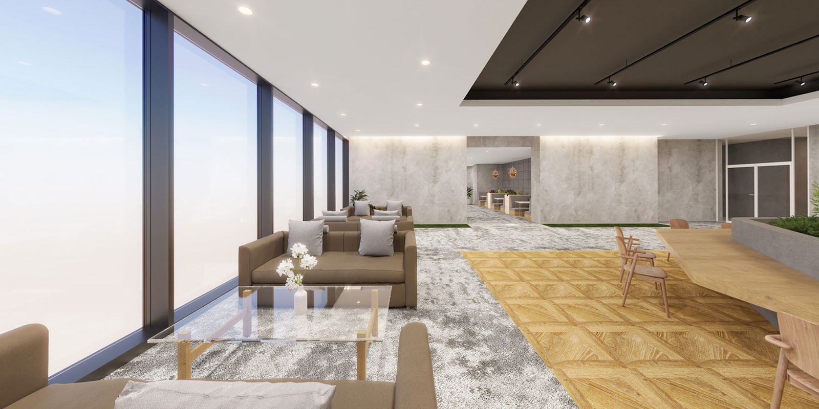 【栄トリッドスクエア】100年企業の技術集結！陶磁器の品格溢れるハイグレードオフィス｜BUILMILL(ビルミル)