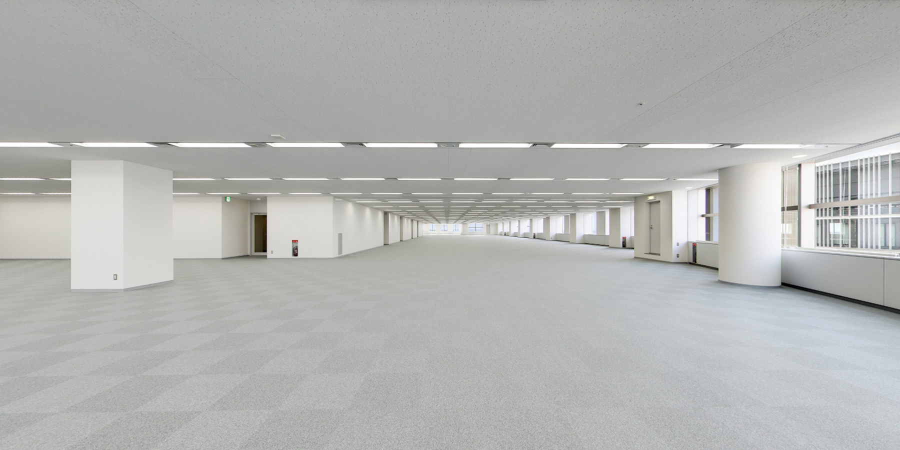 【ミューザ川崎セントラルタワー】音楽とアートが息づく刺激的なクリエイティブオフィス｜BUILMILL(ビルミル)