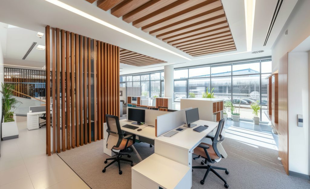 「オフィスの間仕切り工事とは？快適な働きやすい空間をつくるポイント」｜BUILMILL(ビルミル)