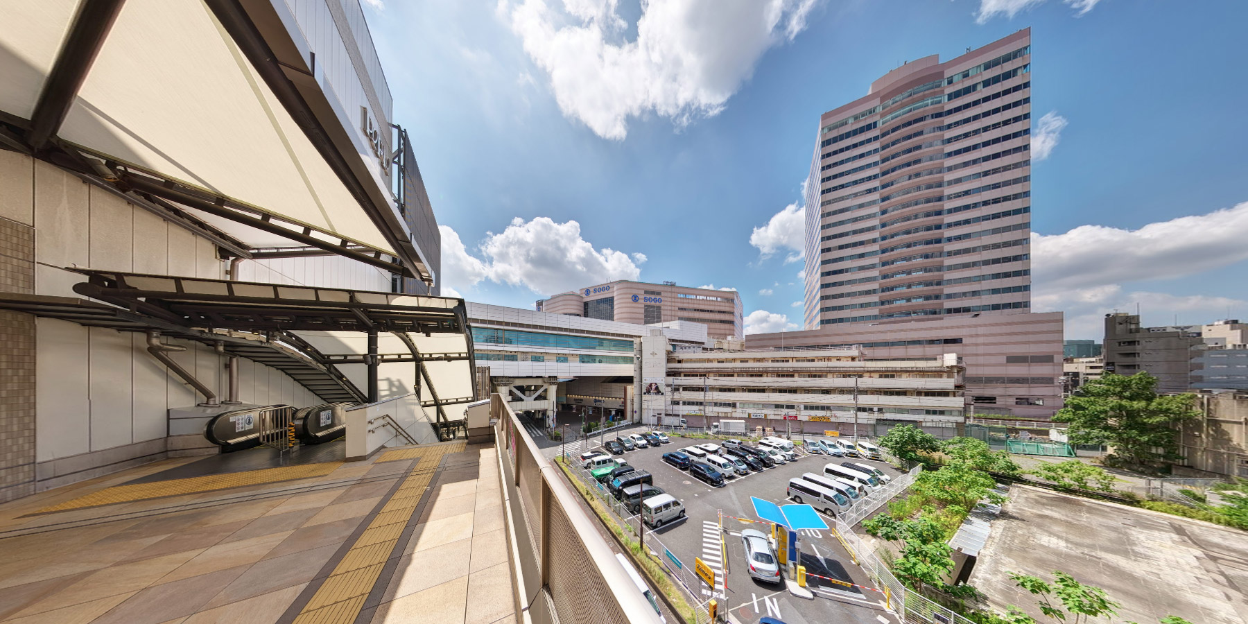 【センシティタワー】千葉駅前のランドマーク！抜群の交通アクセスと働く人に優しい快適オフィス｜BUILMILL(ビルミル)