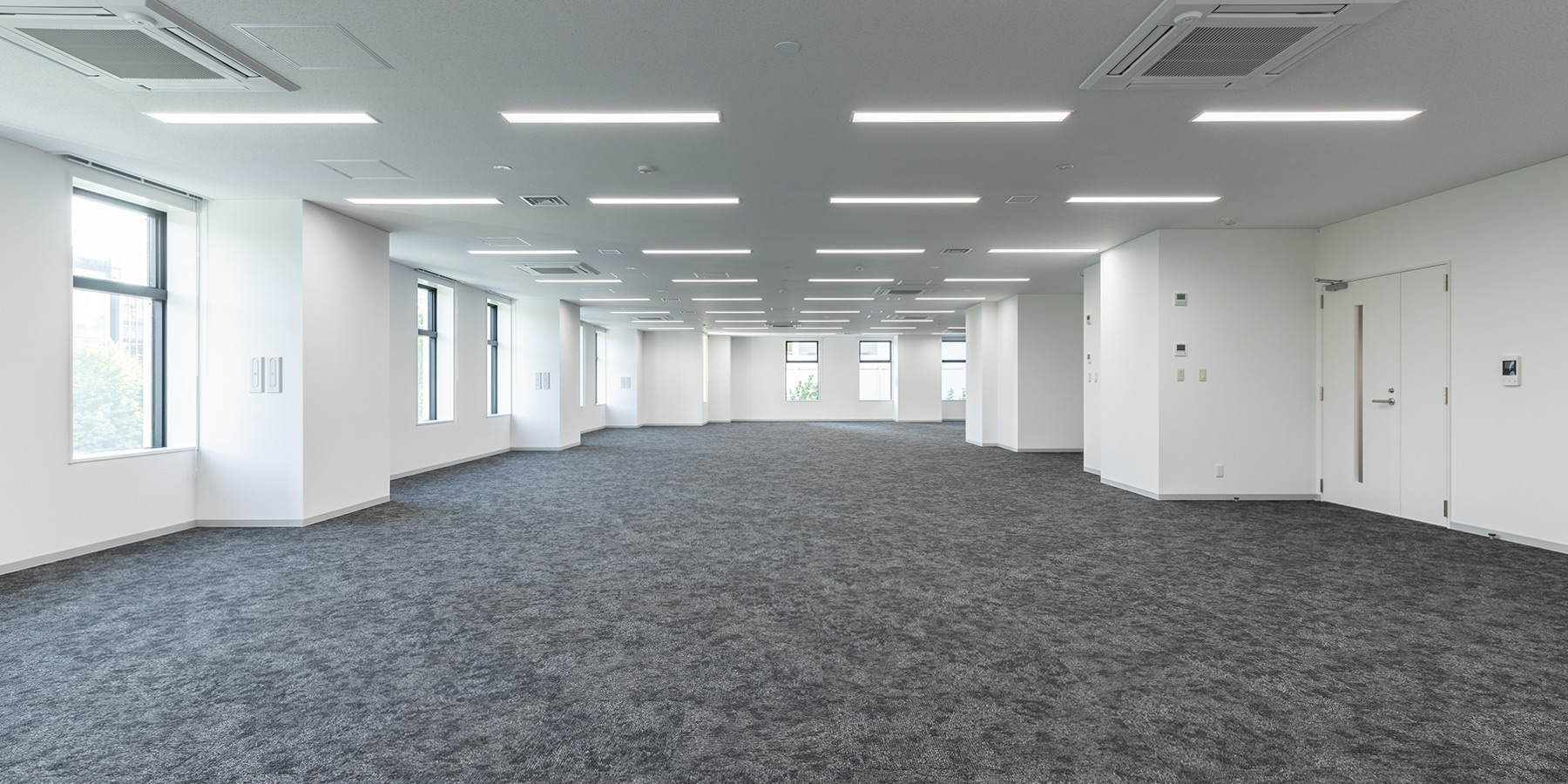 【エナスクエア大通ビル】札幌中心部の新拠点！四季の彩りが映える快適オフィス｜BUILMILL(ビルミル)