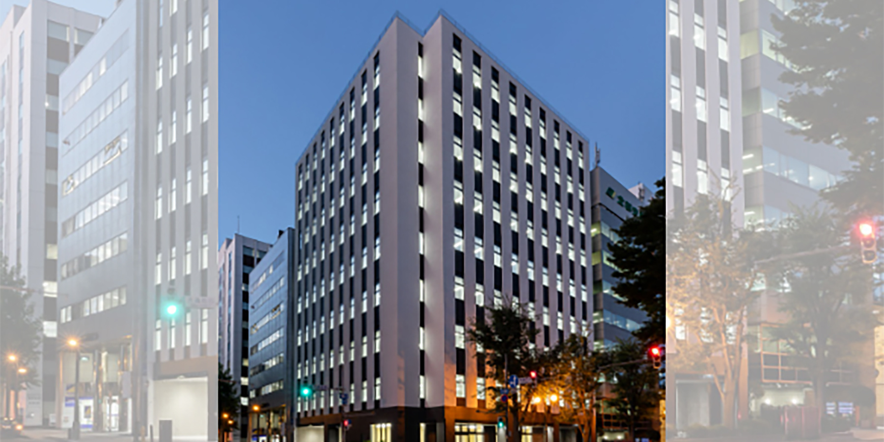 【エナスクエア大通ビル】札幌中心部の新拠点！四季の彩りが映える快適オフィス｜BUILMILL(ビルミル)