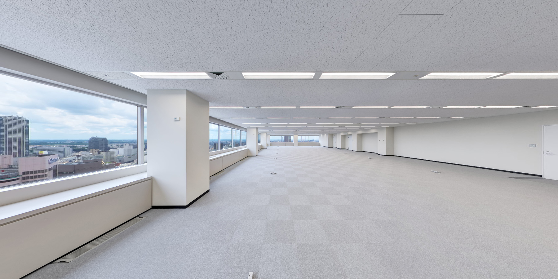 【センシティタワー】千葉駅前のランドマーク！抜群の交通アクセスと働く人に優しい快適オフィス｜BUILMILL(ビルミル)