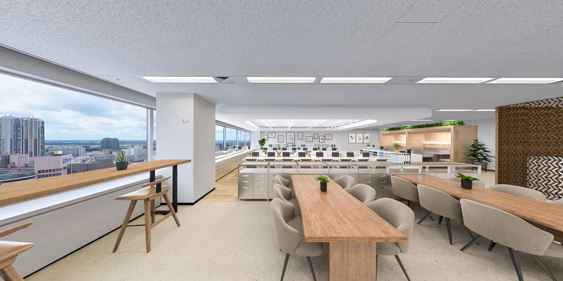 【センシティタワー】千葉駅前のランドマーク！抜群の交通アクセスと働く人に優しい快適オフィス｜BUILMILL(ビルミル)