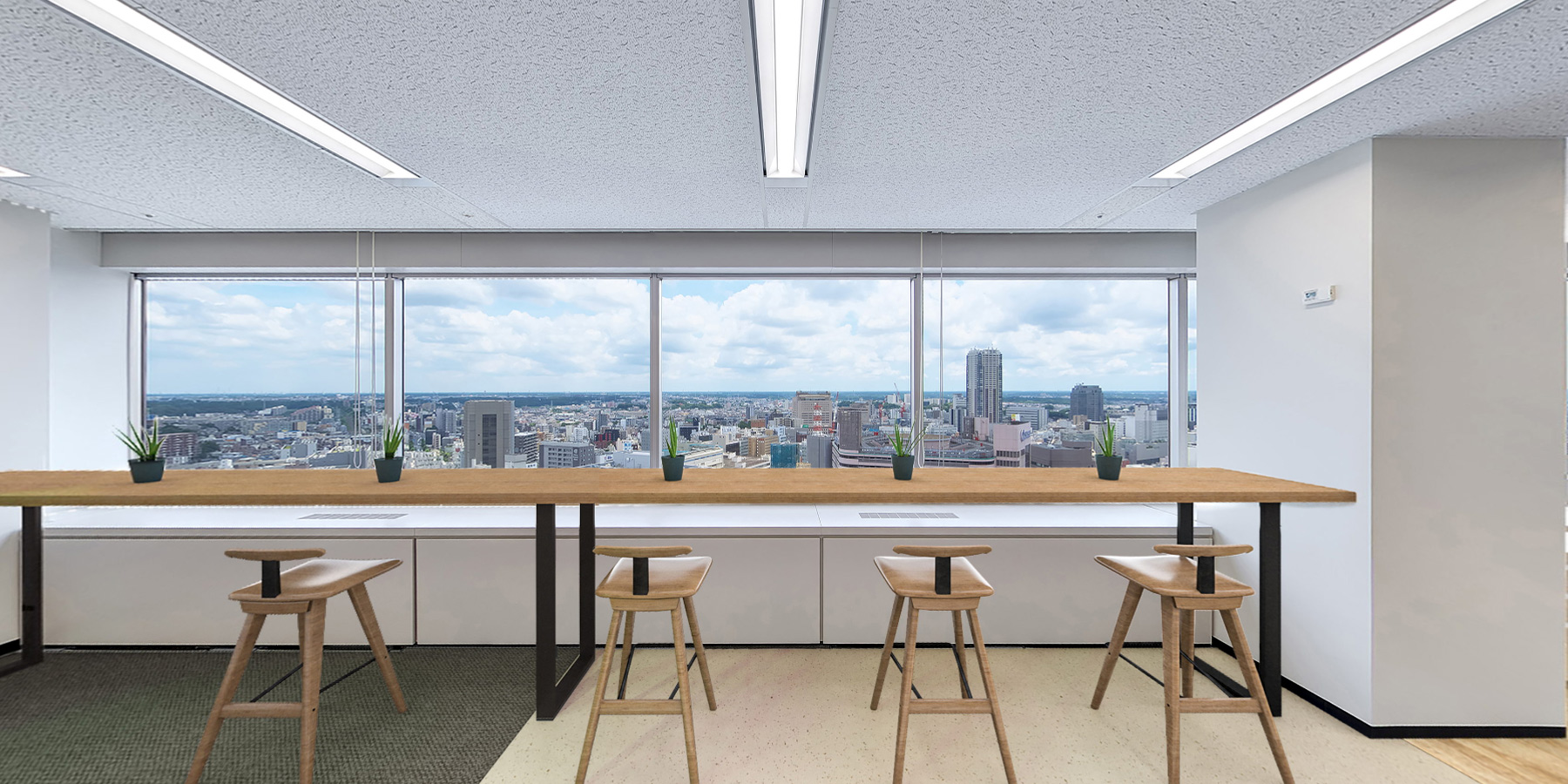 【センシティタワー】千葉駅前のランドマーク！抜群の交通アクセスと働く人に優しい快適オフィス｜BUILMILL(ビルミル)