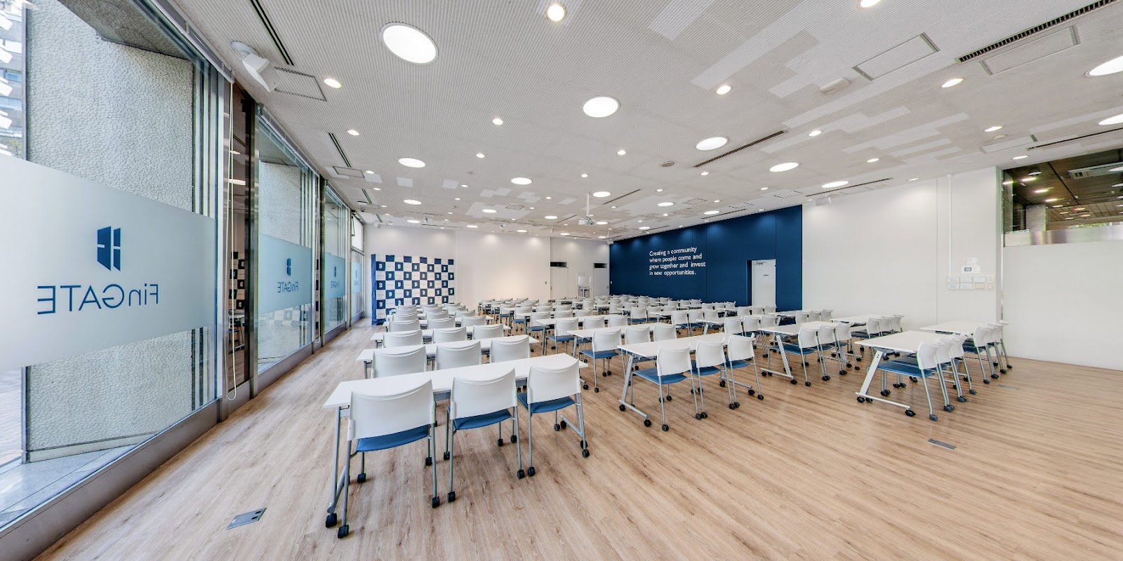 【FinGATE KAYABA（フィンゲートカヤバ）】成長と出会いをサポート！つながりが生まれるサービスオフィス｜BUILMILL(ビルミル)