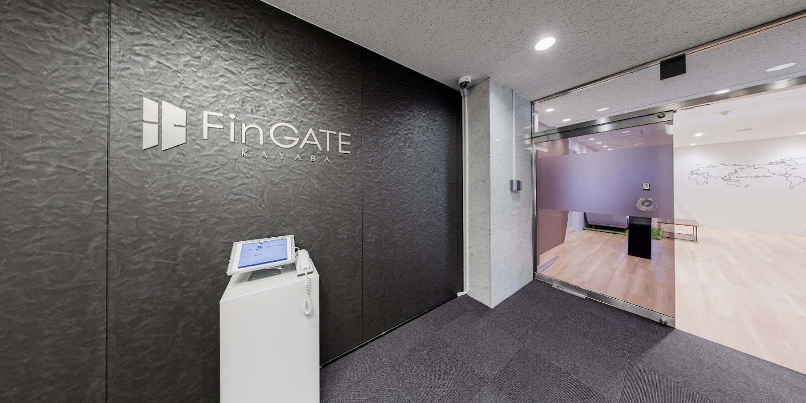 【FinGATE KAYABA（フィンゲートカヤバ）】成長と出会いをサポート！つながりが生まれるサービスオフィス｜BUILMILL(ビルミル)