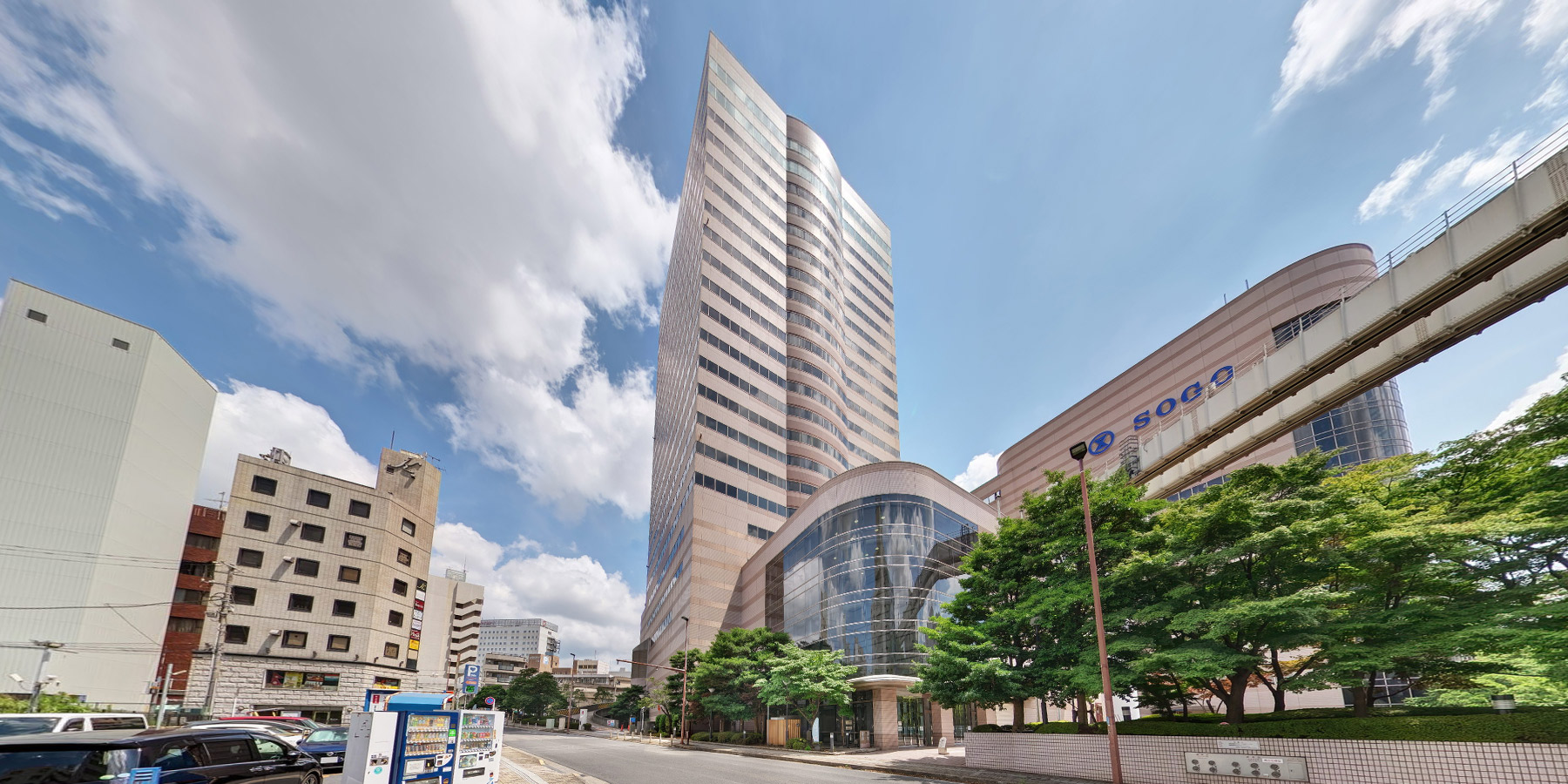 【センシティタワー】千葉駅前のランドマーク！抜群の交通アクセスと働く人に優しい快適オフィス｜BUILMILL(ビルミル)