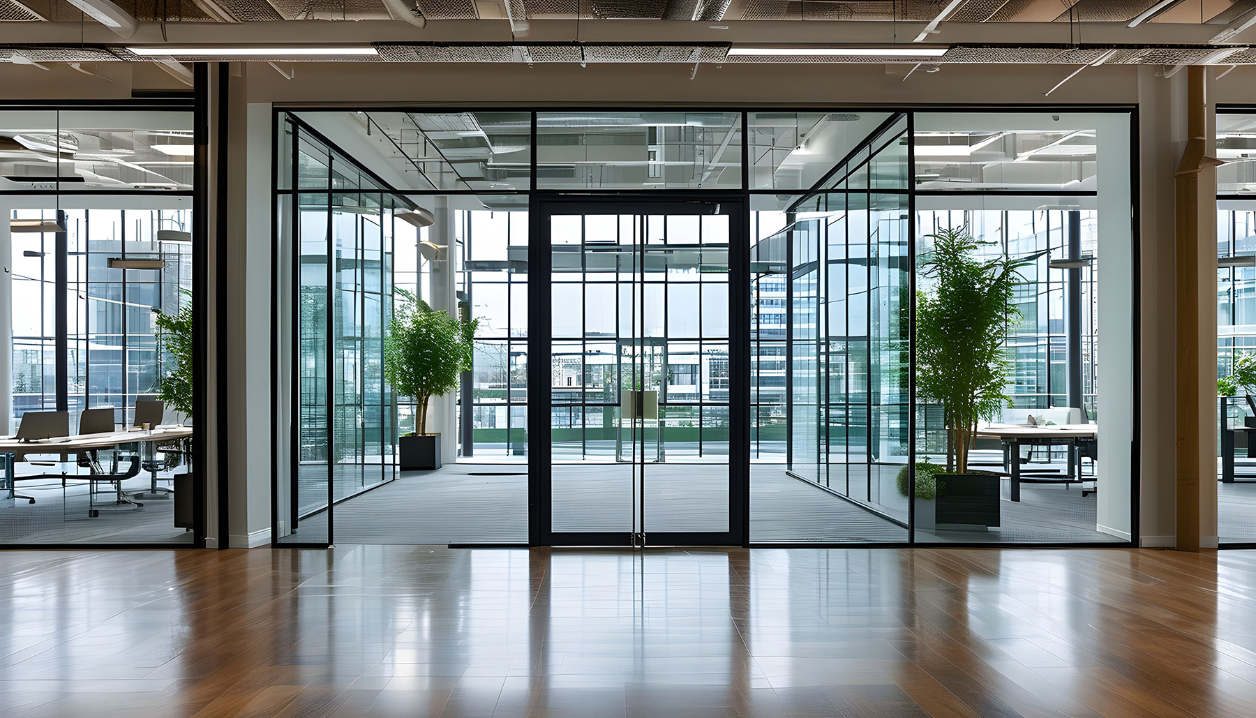 「ガラス張りオフィスの魅力とは？ 透明感が生む開放感と機能性」 ｜BUILMILL(ビルミル)