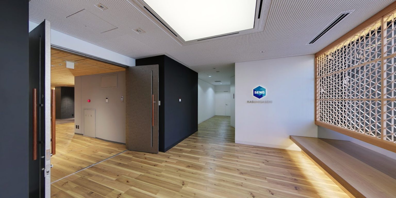 【SENQ霞が関】次世代のリーダーが誕生する和モダンな機能性オフィス｜BUILMILL(ビルミル)