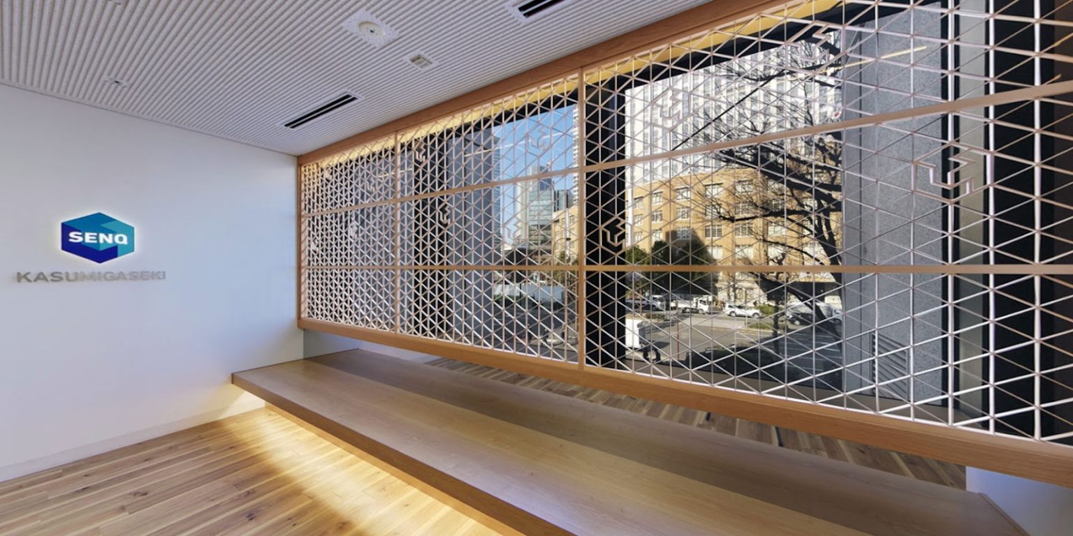【SENQ霞が関】次世代のリーダーが誕生する和モダンな機能性オフィス｜BUILMILL(ビルミル)