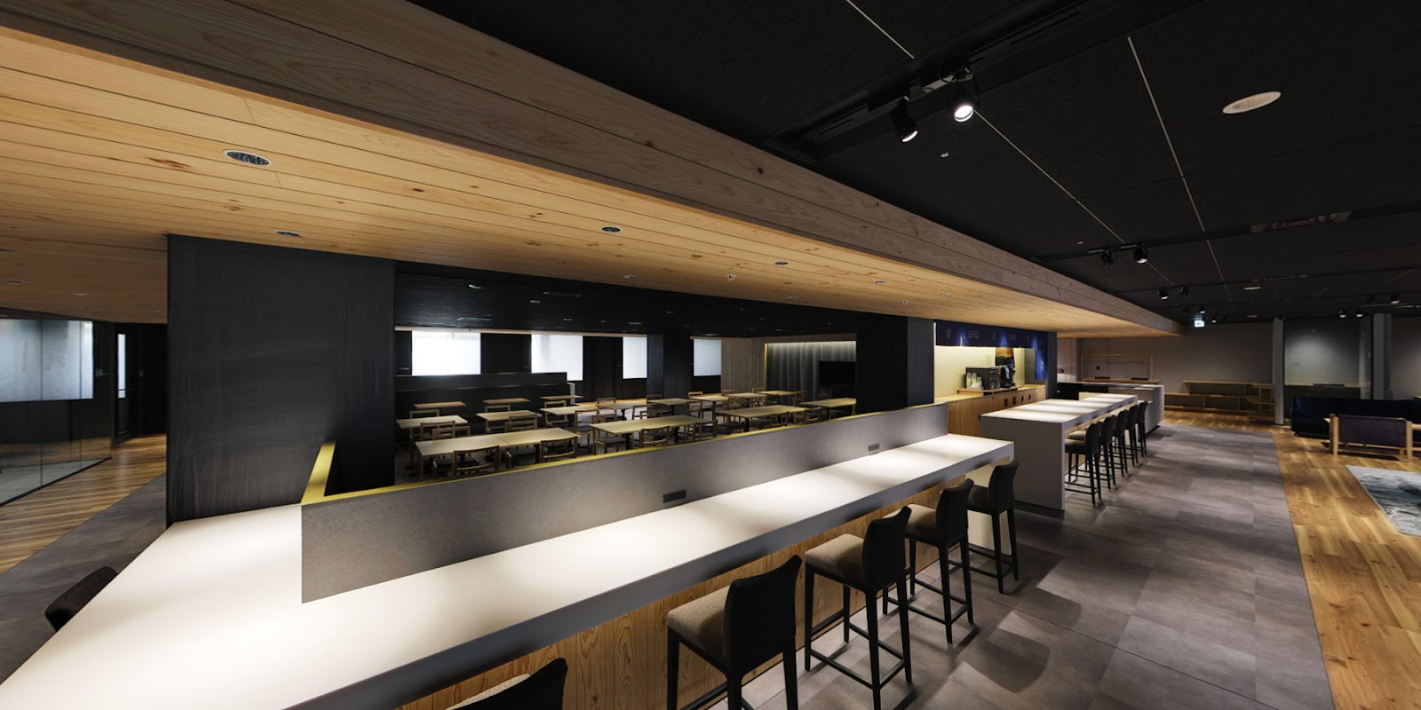 【SENQ霞が関】次世代のリーダーが誕生する和モダンな機能性オフィス｜BUILMILL(ビルミル)