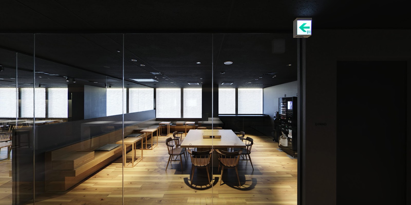 【SENQ霞が関】次世代のリーダーが誕生する和モダンな機能性オフィス｜BUILMILL(ビルミル)