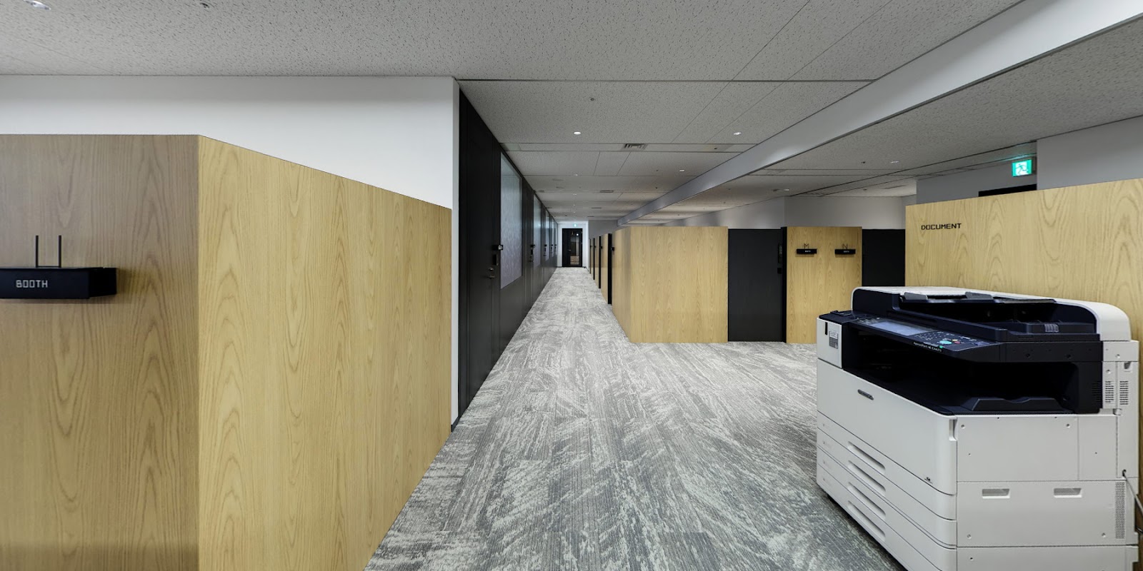 【SENQ霞が関】次世代のリーダーが誕生する和モダンな機能性オフィス｜BUILMILL(ビルミル)